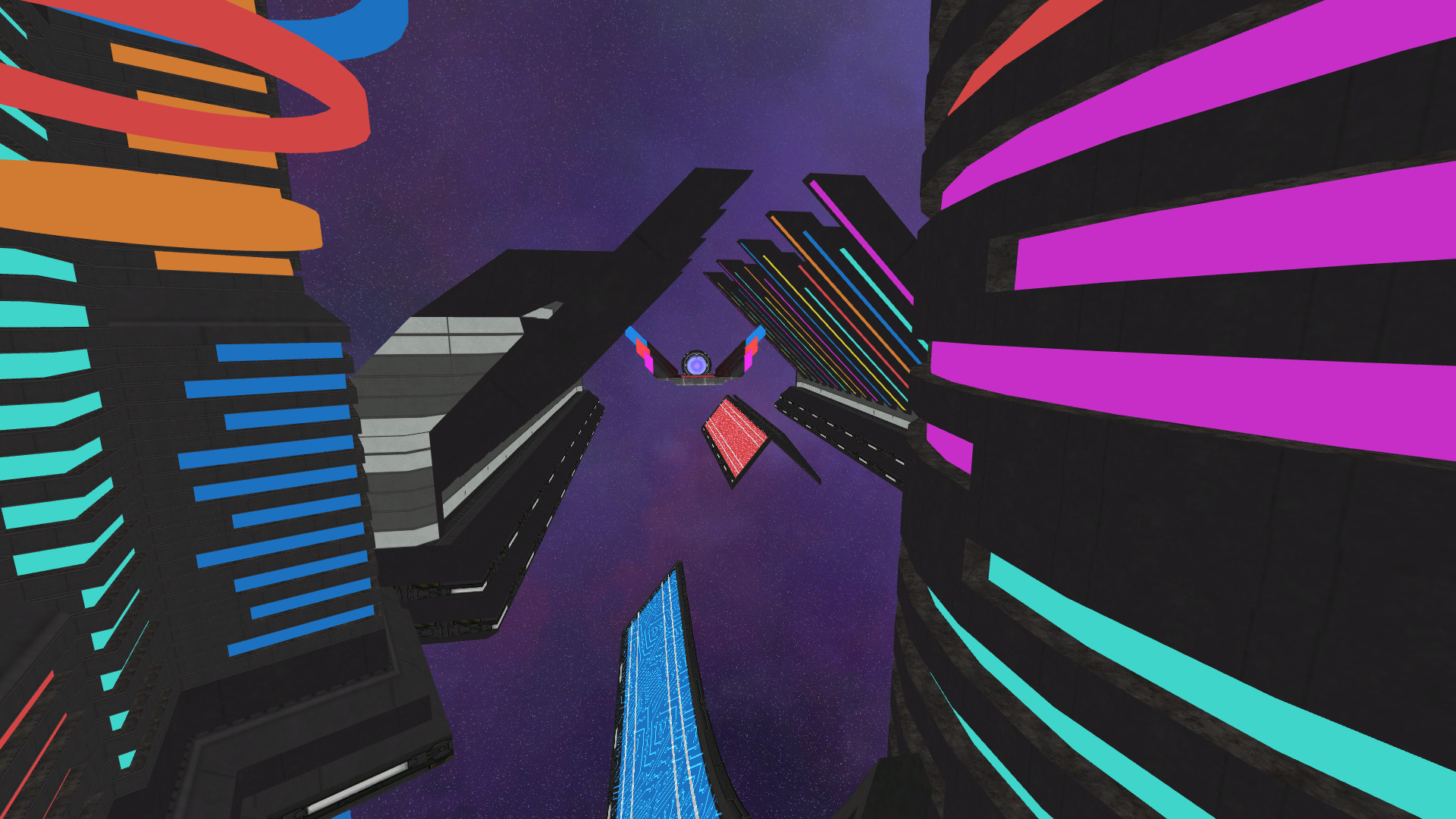 surf_cyberwave Mod for Counter-Strike 1.6 | CS1.6 Mods