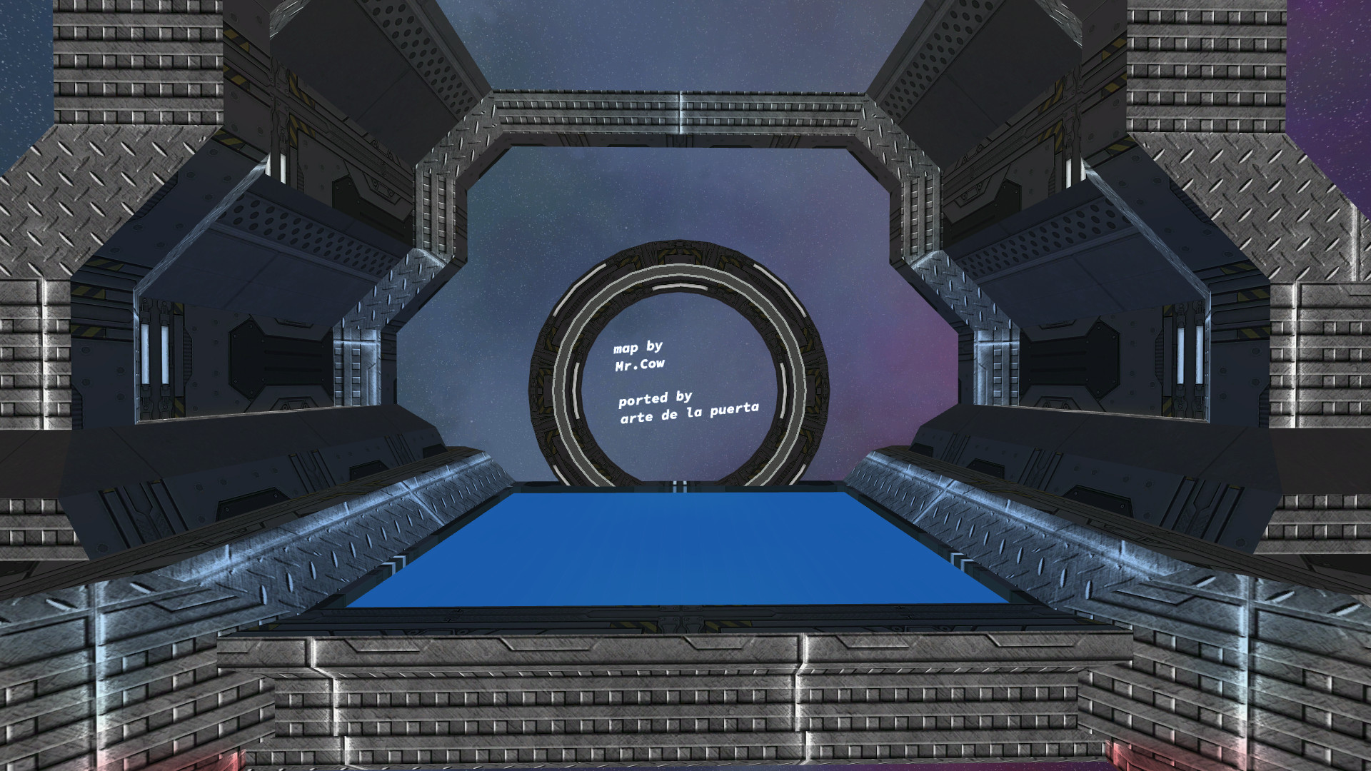 surf_cyberwave Mod for Counter-Strike 1.6 | CS1.6 Mods