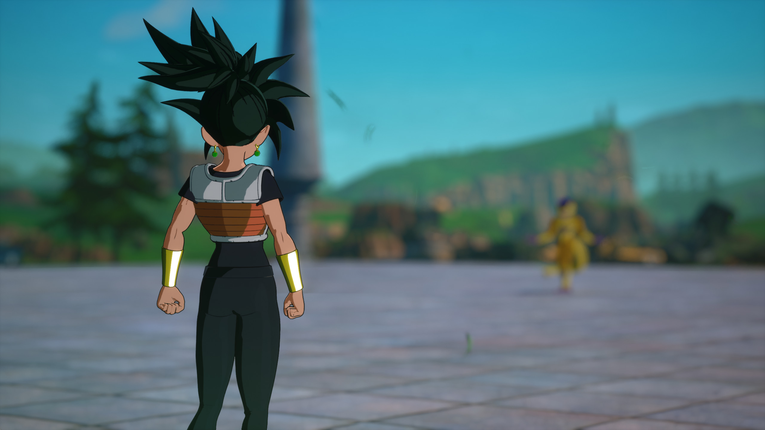 Kefla with armor Mod for Dragon Ball: Sparking! ZERO | DBSZ Mods