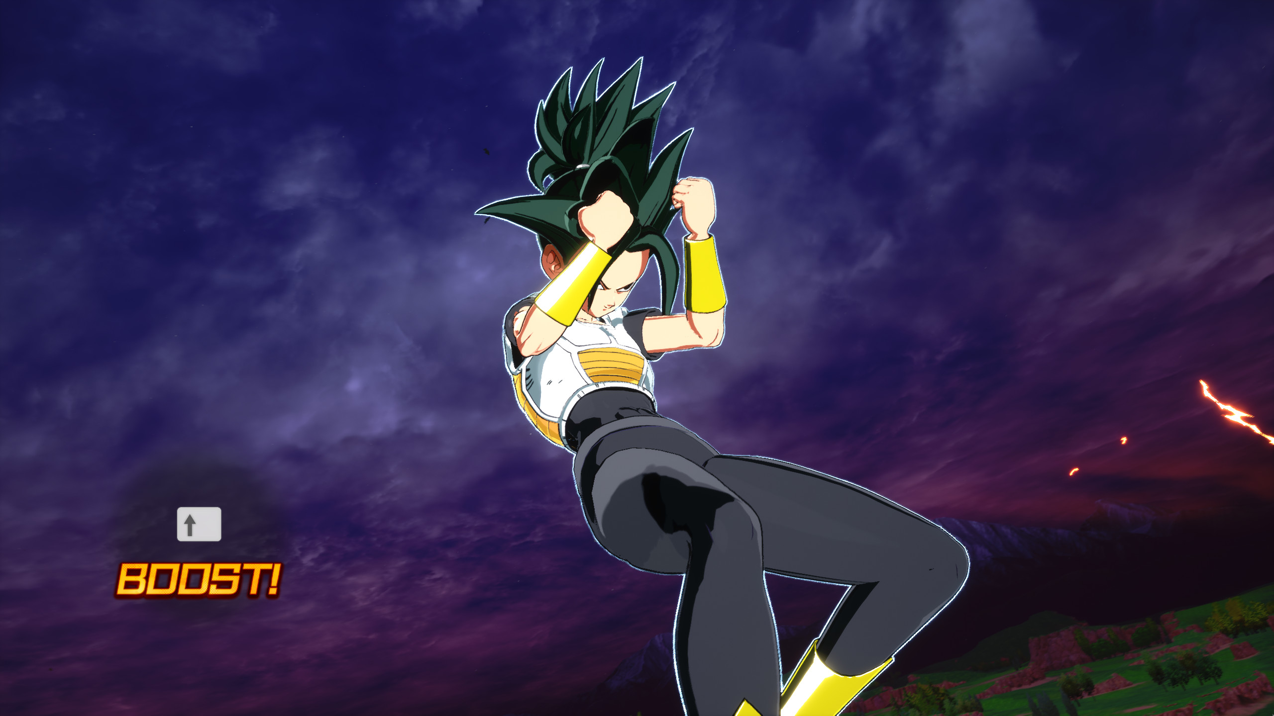 Kefla with armor Mod for Dragon Ball: Sparking! ZERO | DBSZ Mods