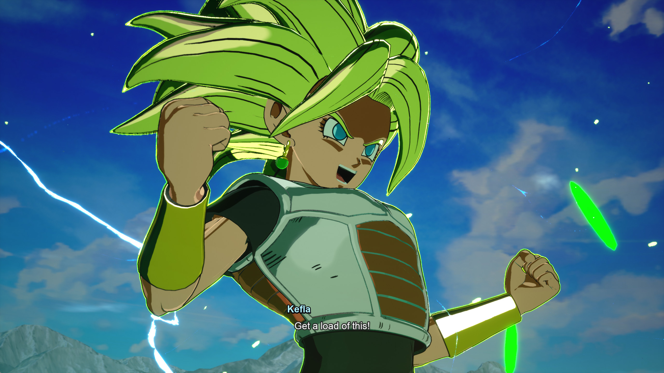 Kefla with armor Mod for Dragon Ball: Sparking! ZERO | DBSZ Mods