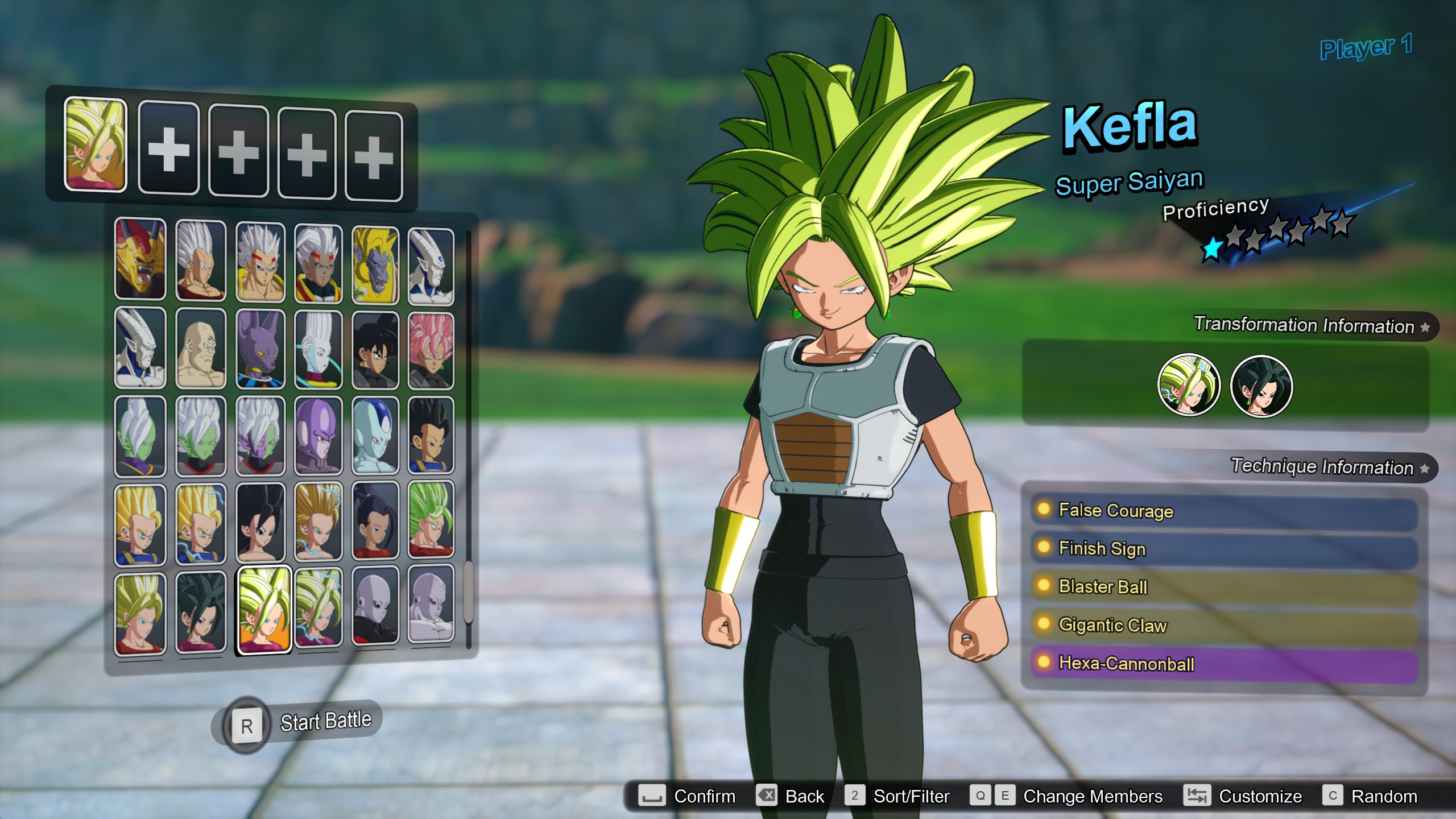 Kefla with armor Mod for Dragon Ball: Sparking! ZERO | DBSZ Mods