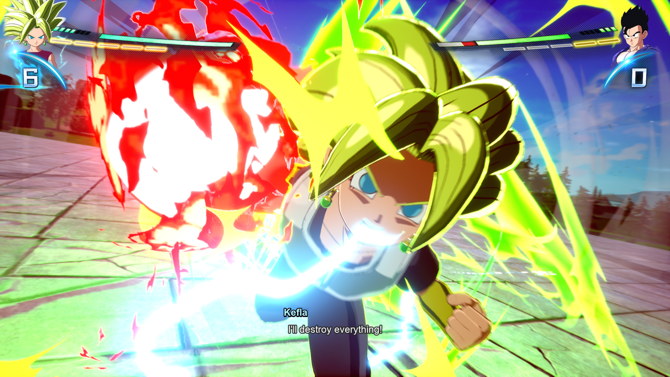 Kefla with armor Mod for Dragon Ball: Sparking! ZERO | DBSZ Mods