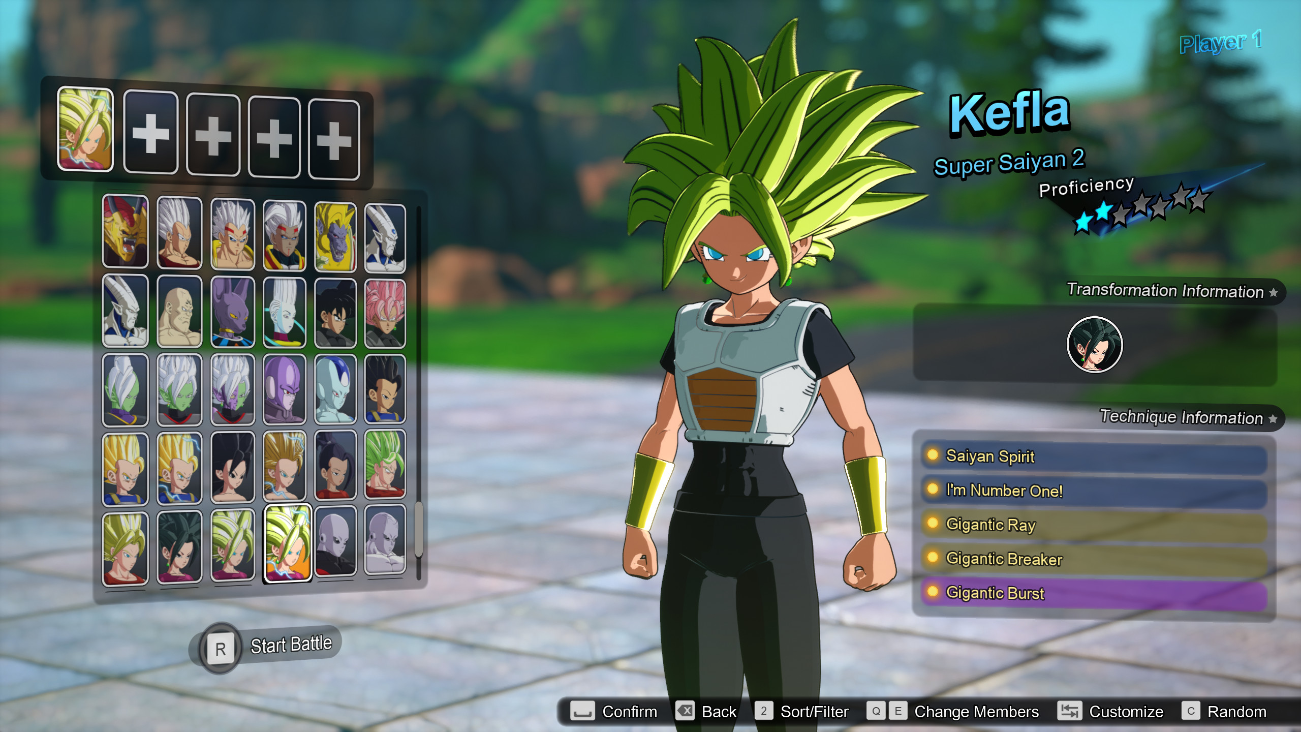Kefla with armor Mod for Dragon Ball: Sparking! ZERO | DBSZ Mods