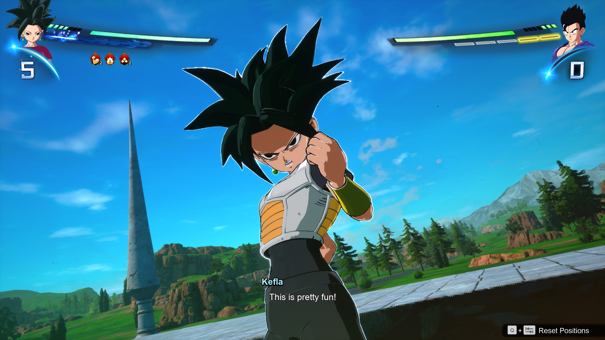 Kefla with armor Mod for Dragon Ball: Sparking! ZERO | DBSZ Mods