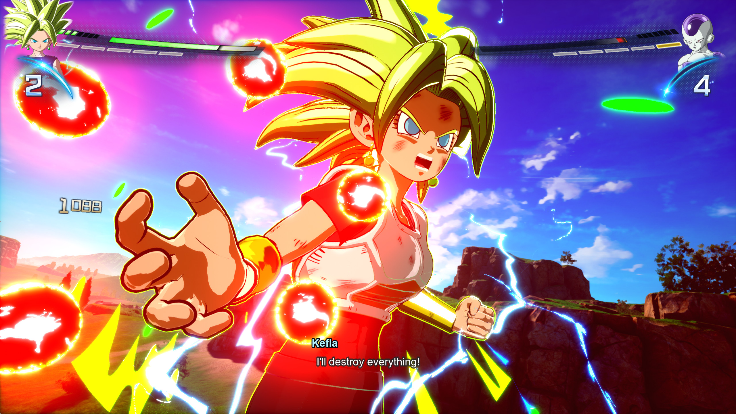 Kefla with armor Mod for Dragon Ball: Sparking! ZERO | DBSZ Mods