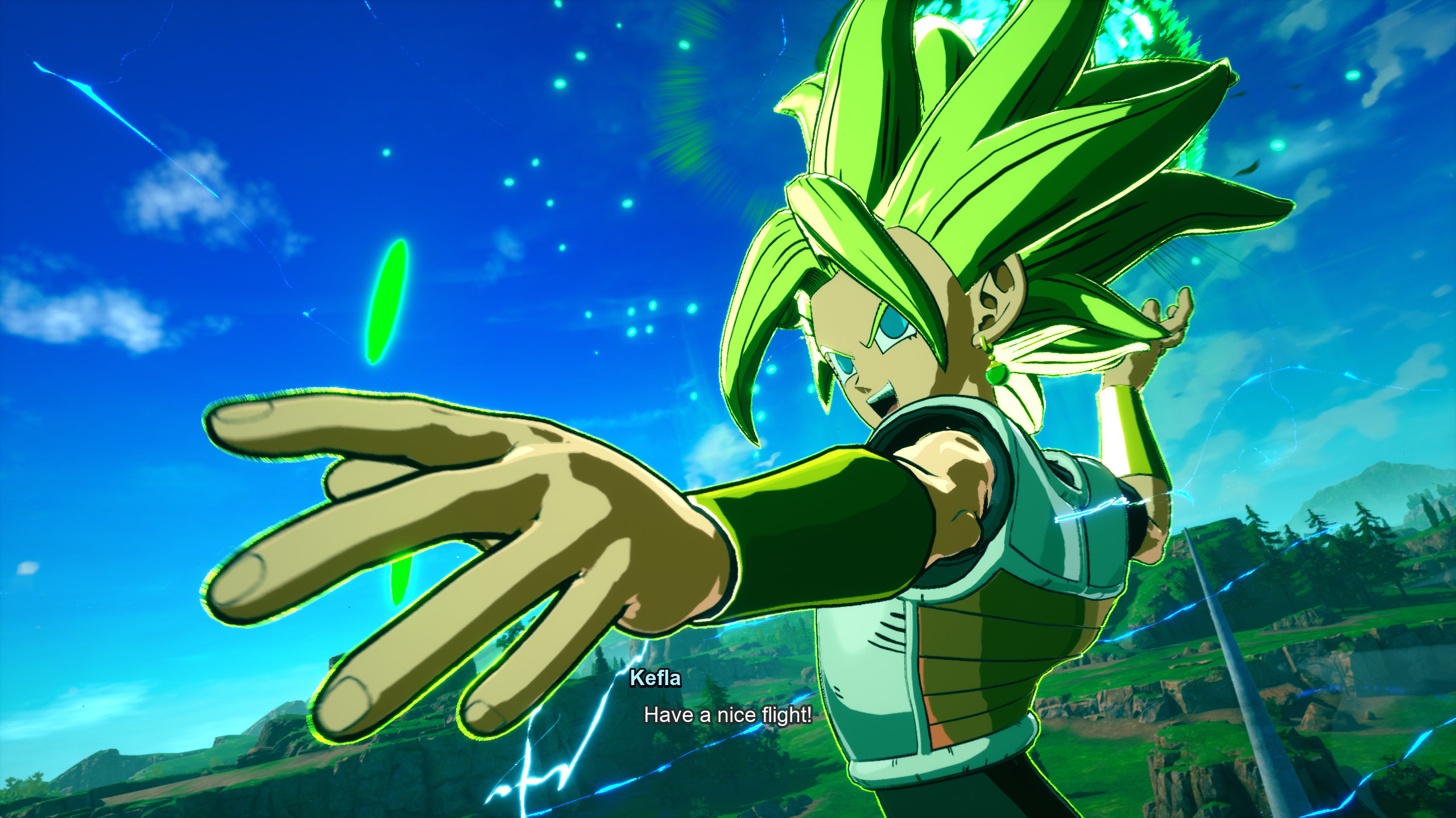 Kefla with armor Mod for Dragon Ball: Sparking! ZERO | DBSZ Mods