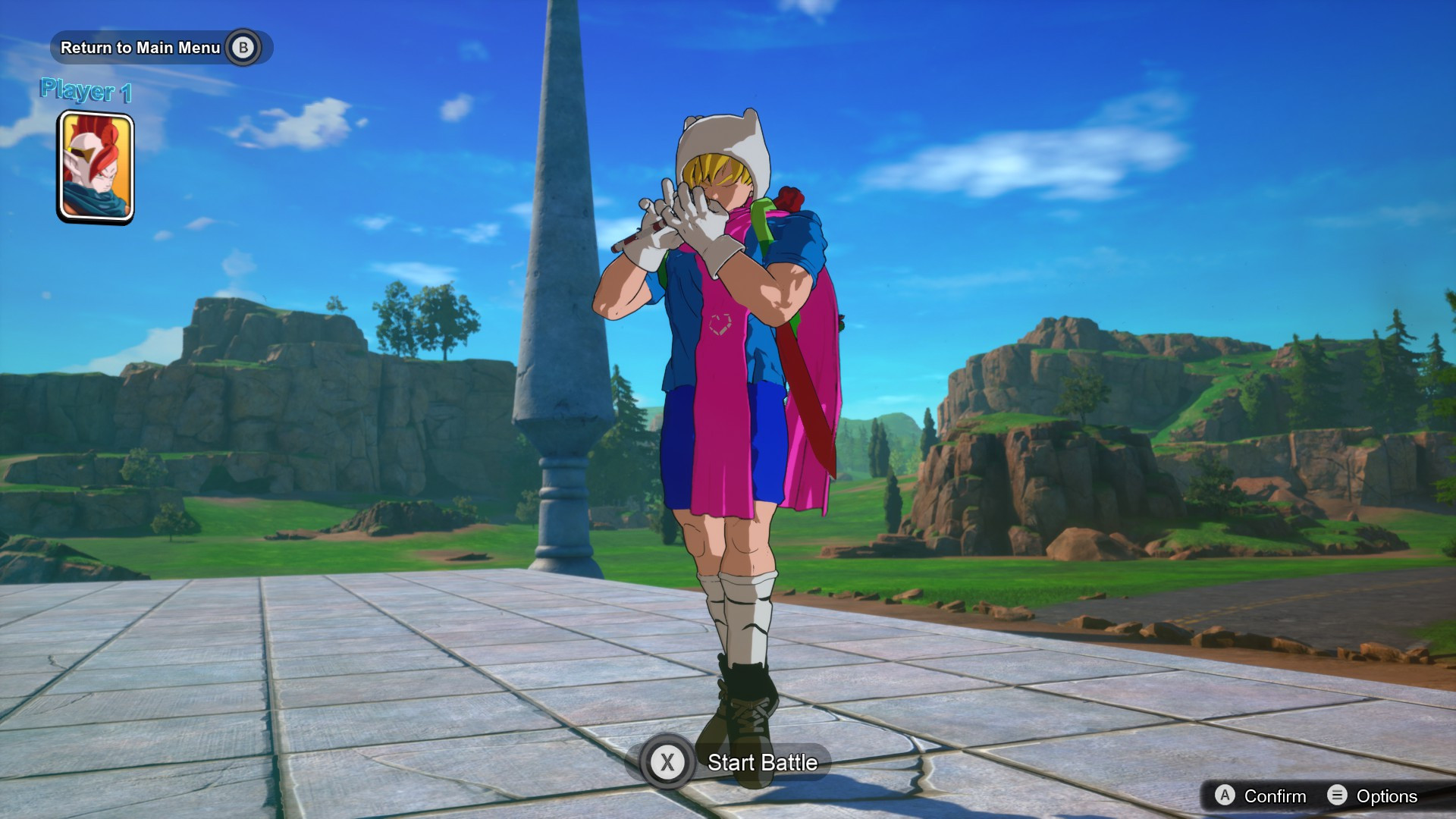 FINN THE HUMAN Mod for Dragon Ball: Sparking! ZERO | DBSZ Mods
