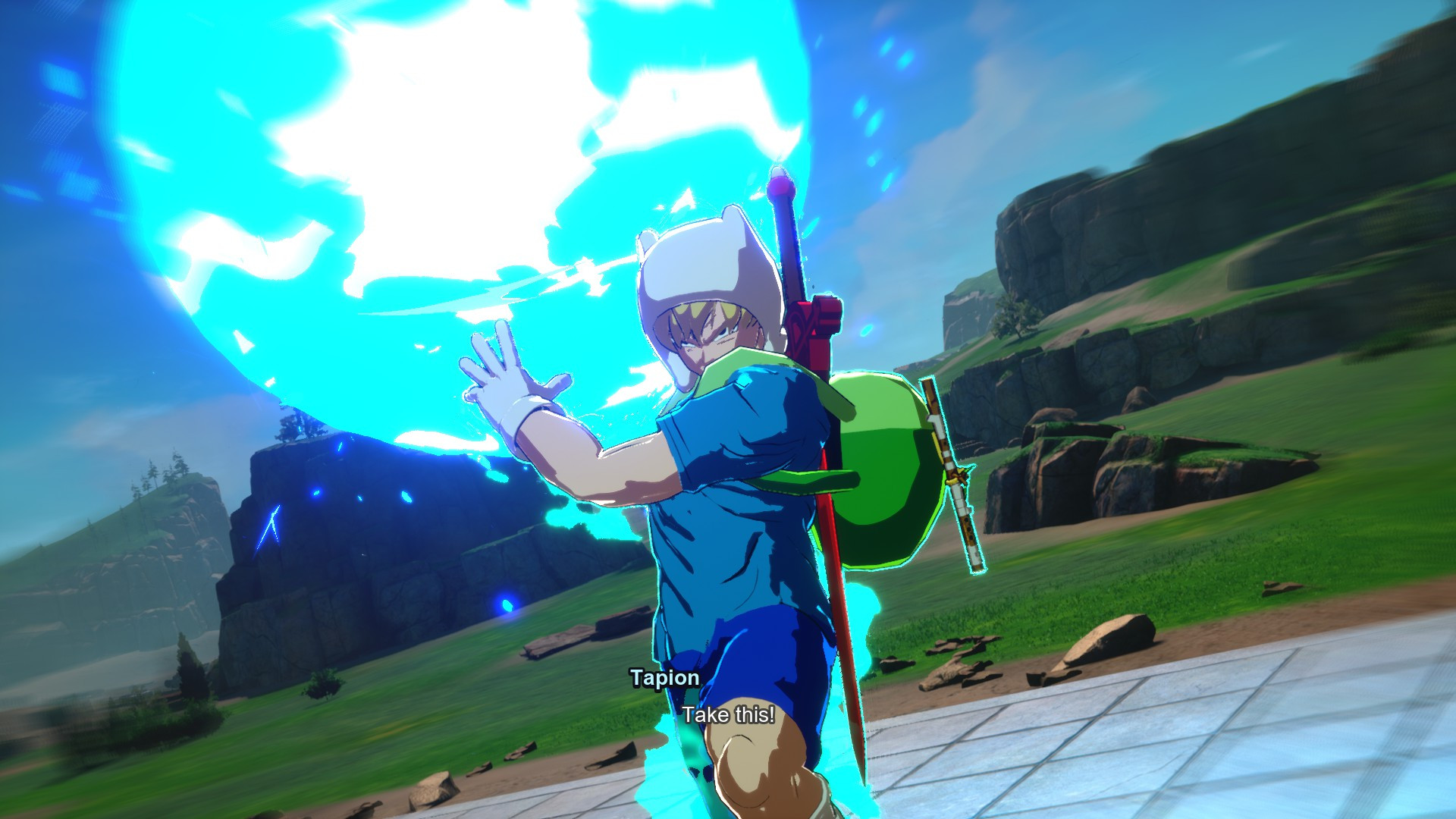 FINN THE HUMAN Mod for Dragon Ball: Sparking! ZERO | DBSZ Mods