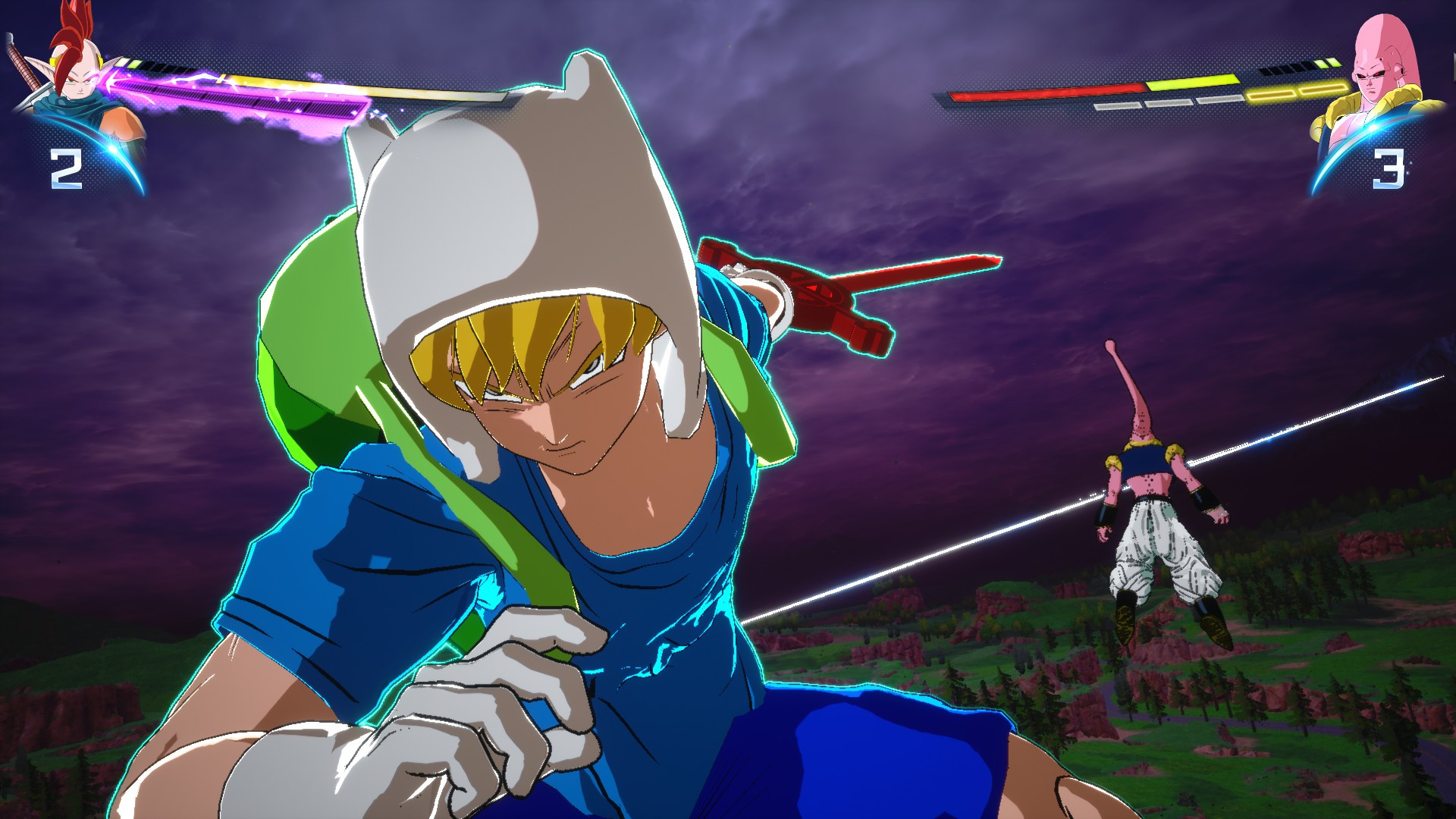 FINN THE HUMAN Mod for Dragon Ball: Sparking! ZERO | DBSZ Mods