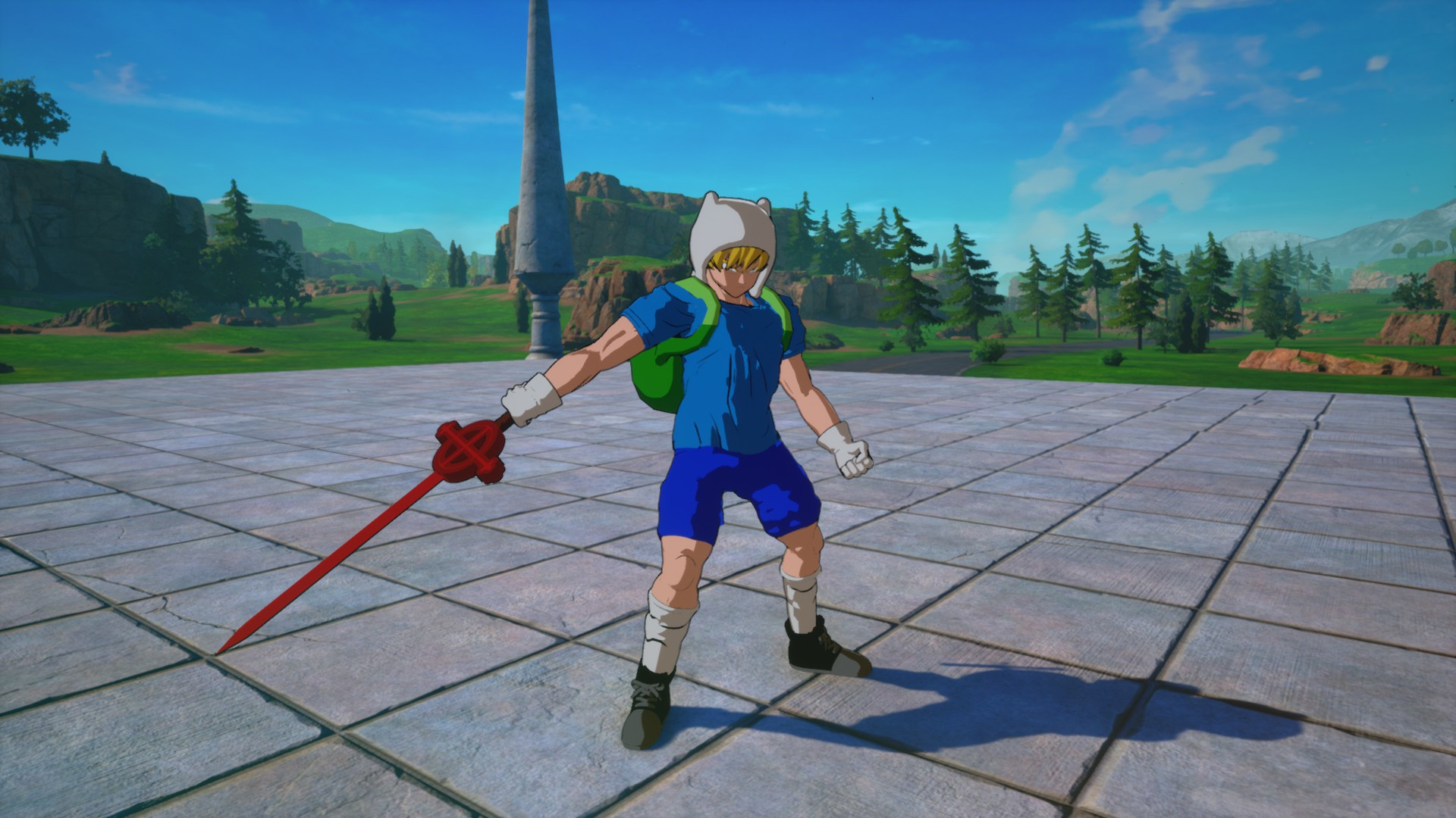 FINN THE HUMAN Mod for Dragon Ball: Sparking! ZERO | DBSZ Mods