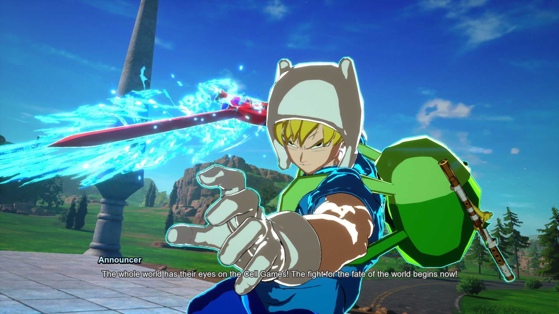 FINN THE HUMAN Mod for Dragon Ball: Sparking! ZERO | DBSZ Mods