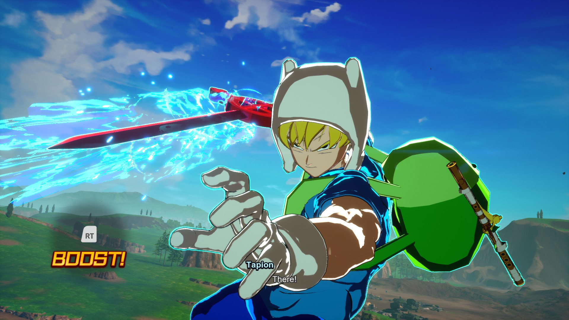 FINN THE HUMAN Mod for Dragon Ball: Sparking! ZERO | DBSZ Mods