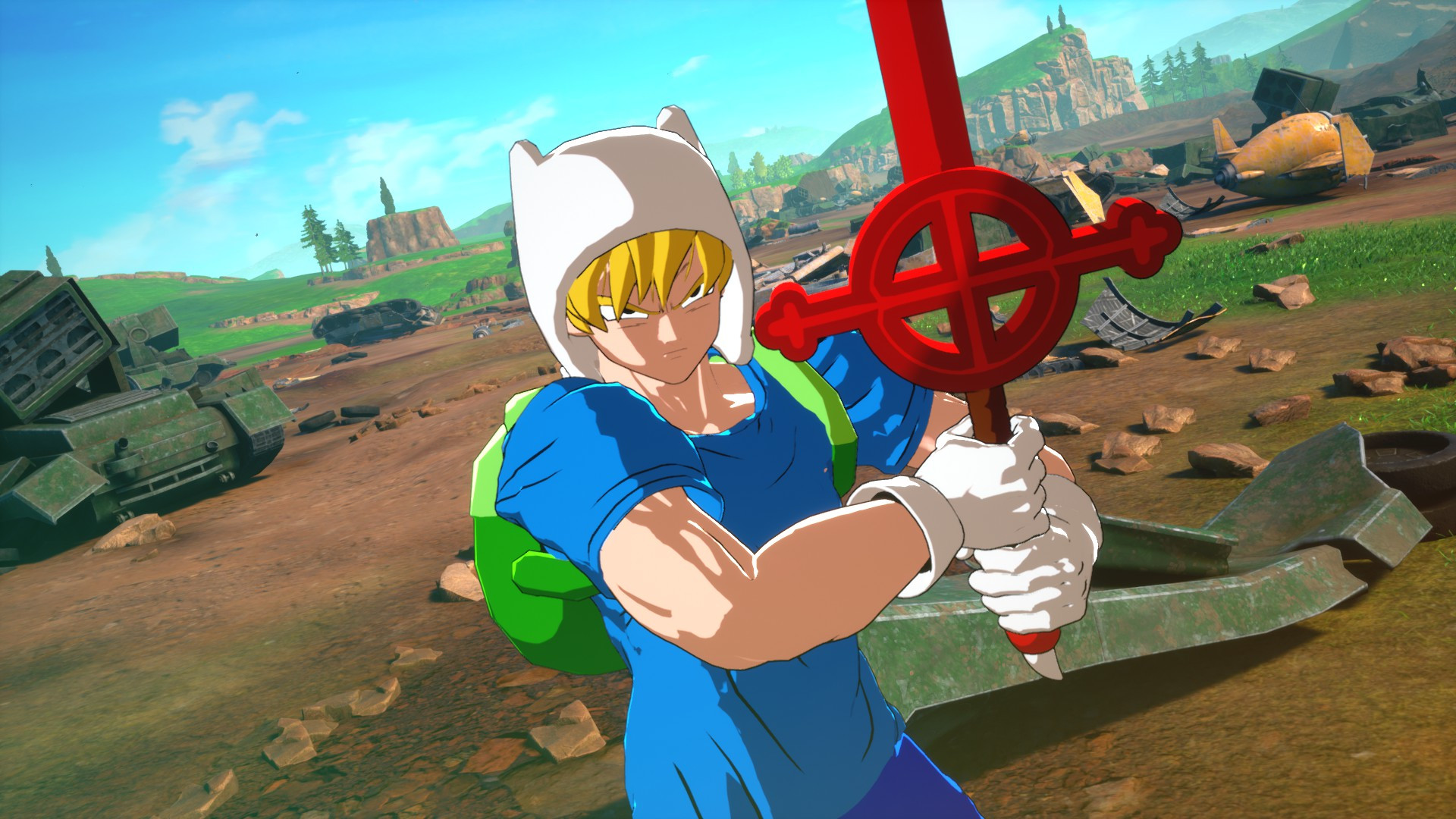 FINN THE HUMAN Mod for Dragon Ball: Sparking! ZERO | DBSZ Mods