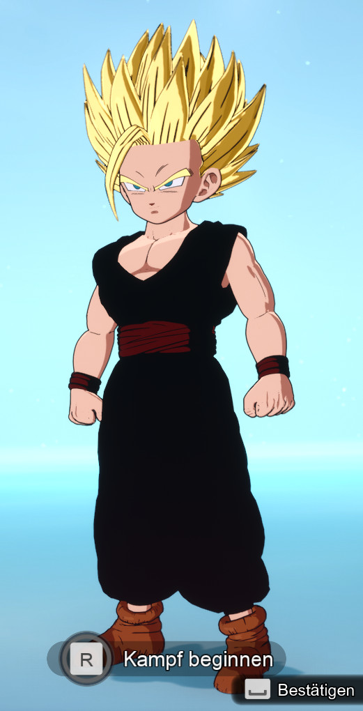 Gohan teen black fit Mod for Dragon Ball: Sparking! ZERO | DBSZ Mods