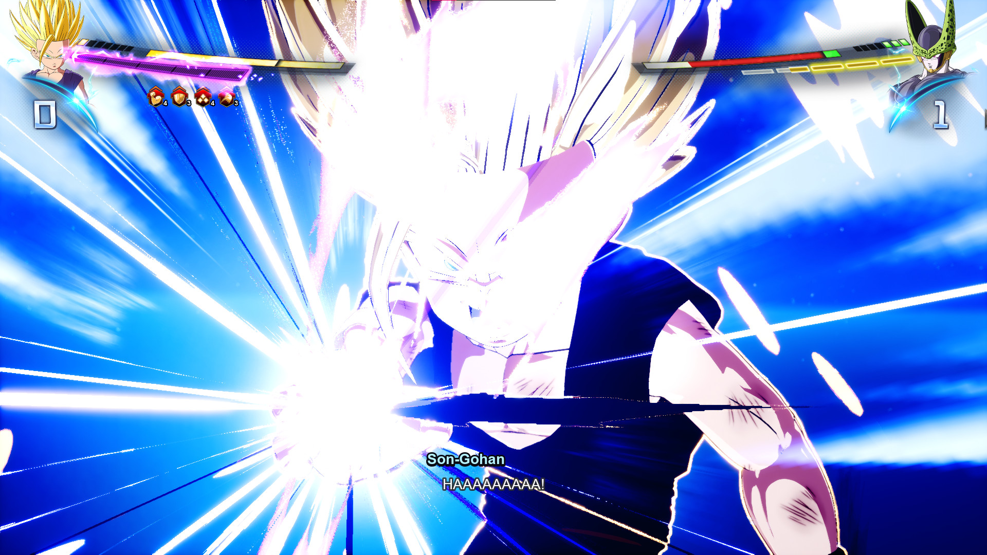 Gohan teen black fit Mod for Dragon Ball: Sparking! ZERO | DBSZ Mods