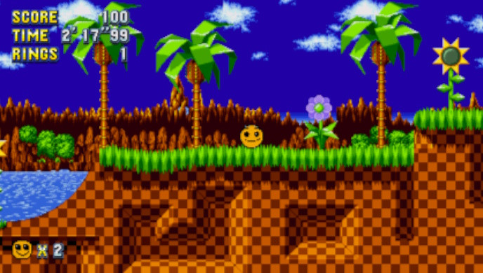 Geometry dash mania Mod for Sonic Mania | SM Mods