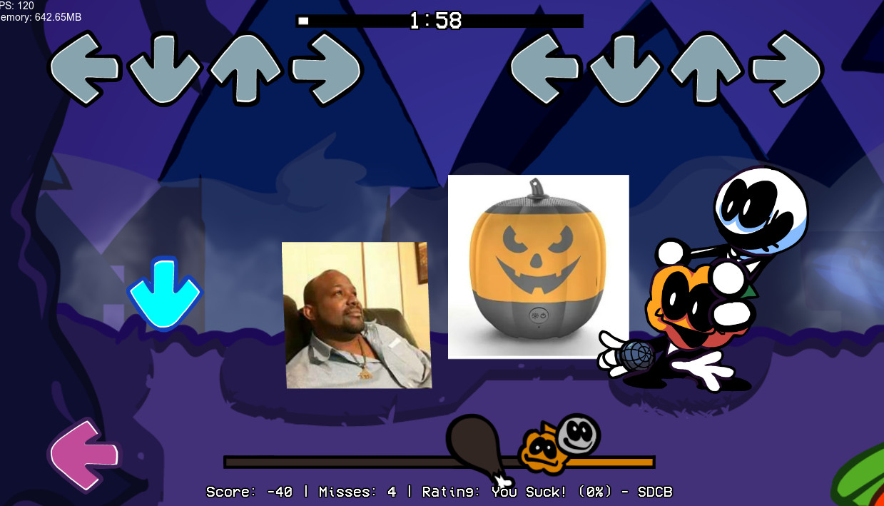 Vs. DON POLLO HALLOWEEN (Two-Shot) Mod for Friday Night Funkin' | FNF Mods