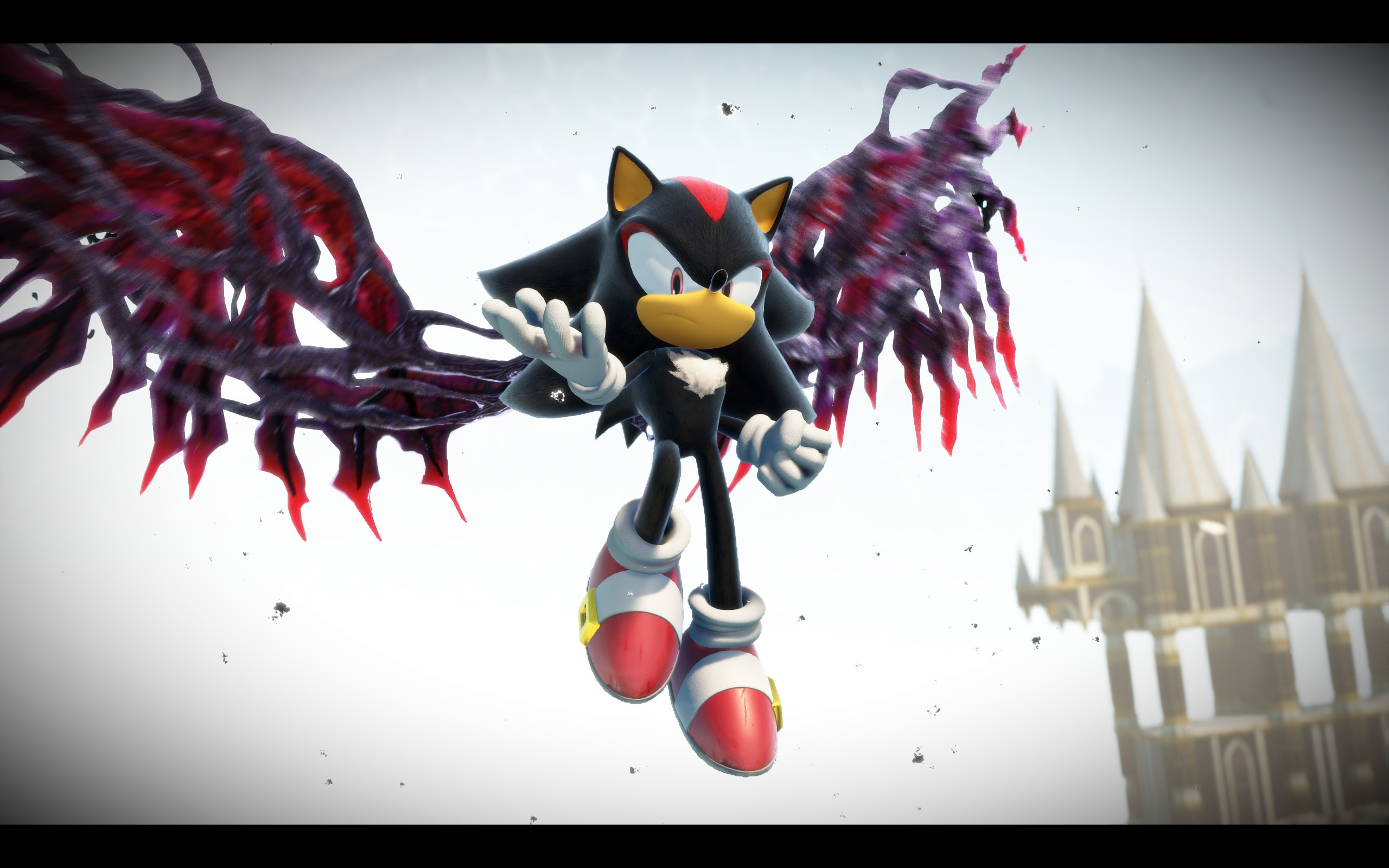 Shadow with Sonics Clothes Mod for Shadow Generations | SXSGShadow Mods