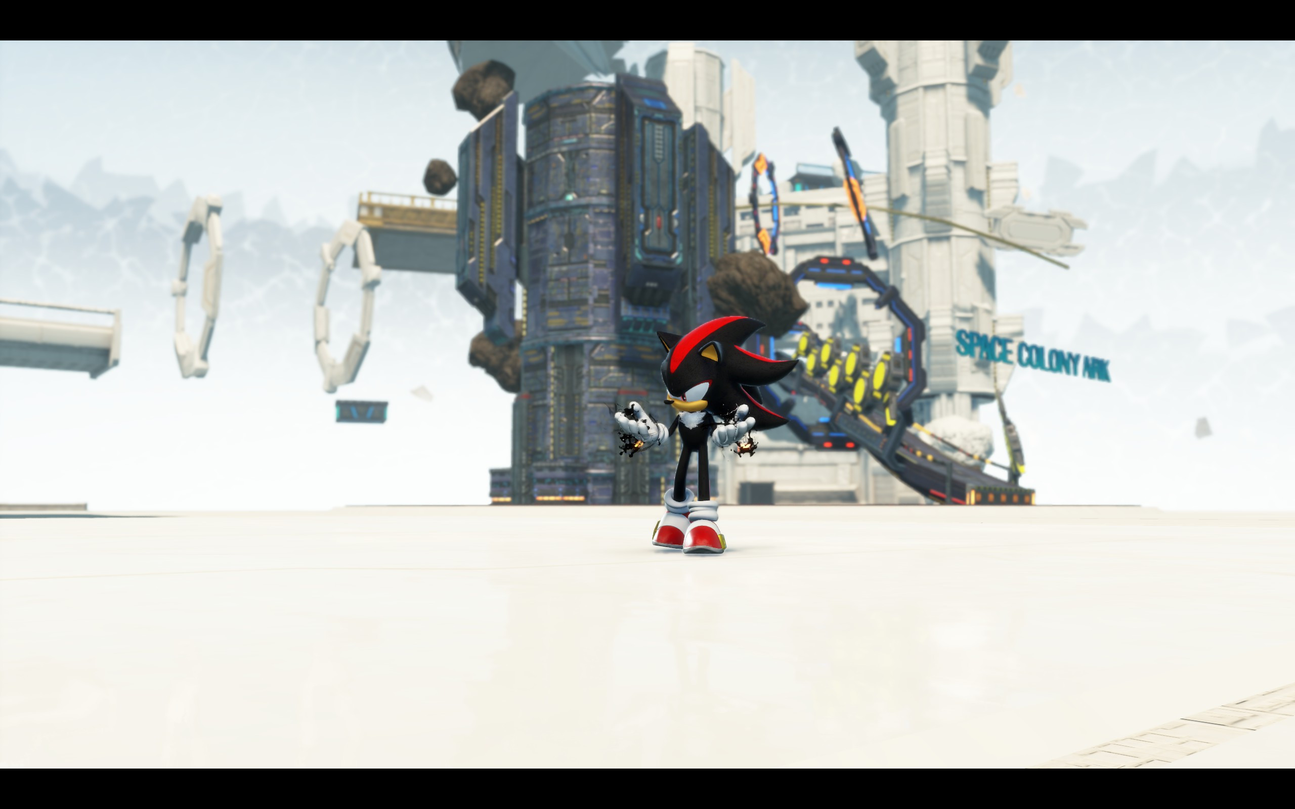 Shadow with Sonics Clothes Mod for Shadow Generations | SXSGShadow Mods