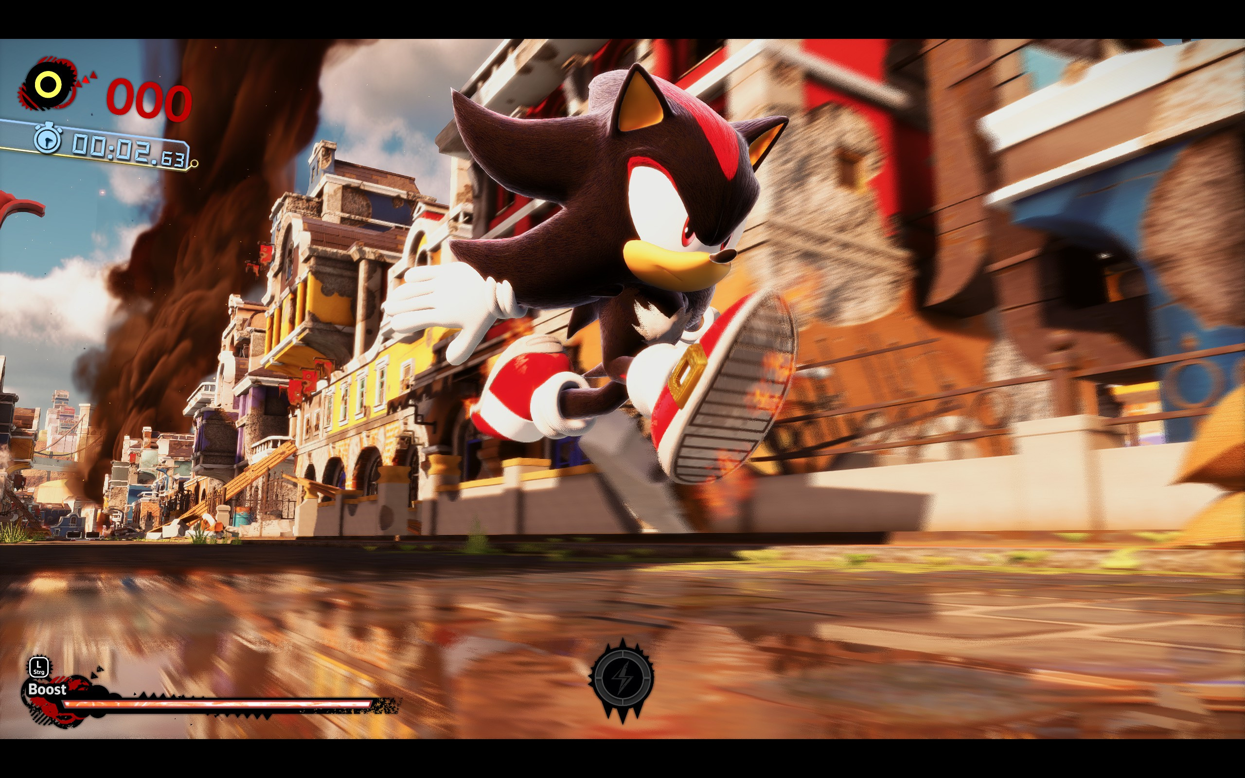 Shadow with Sonics Clothes Mod for Shadow Generations | SXSGShadow Mods