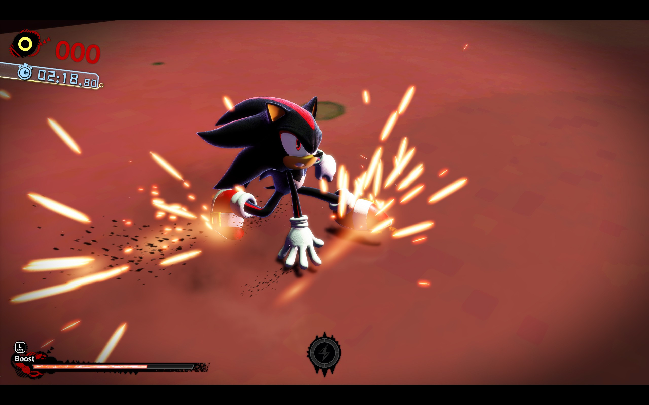 Shadow with Sonics Clothes Mod for Shadow Generations | SXSGShadow Mods
