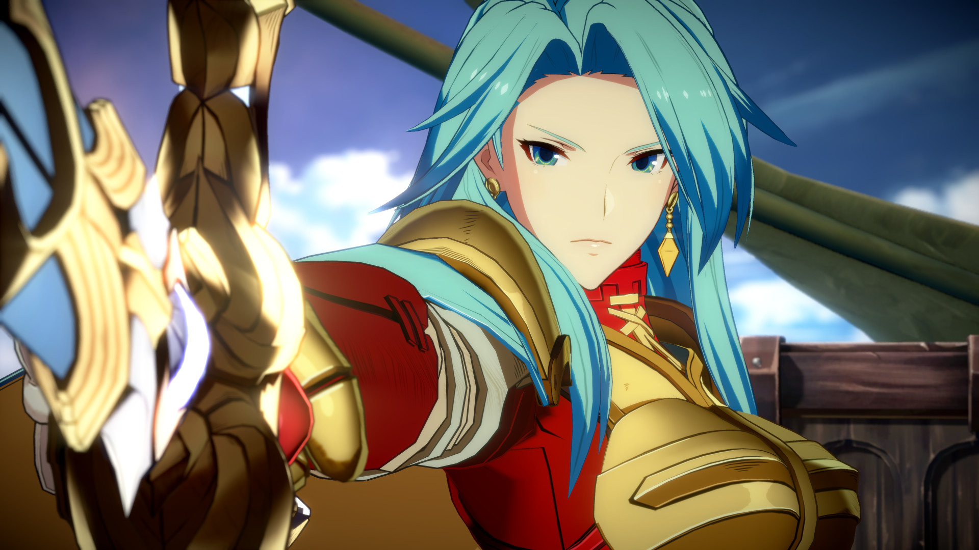 Eirika (Fire Emblem) Katalina Mod for Granblue Fantasy Versus: Rising ...
