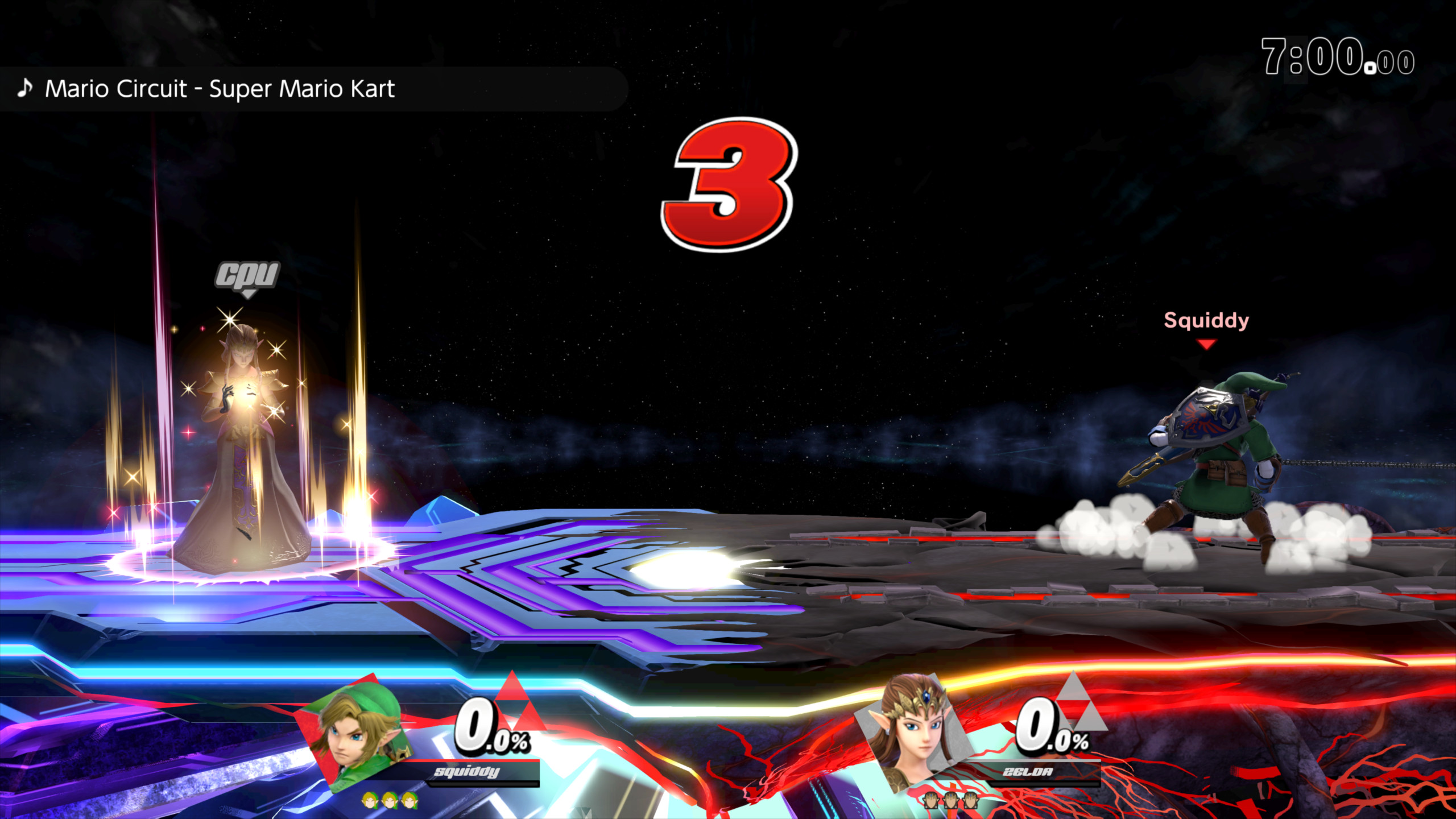 Smash 4 Announcer/Battle UI Mod for Super Smash Bros. Ultimate | SSBU Mods