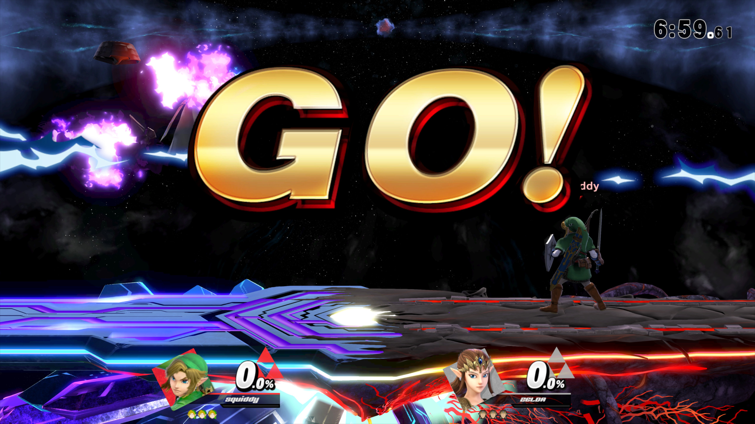 Smash 4 Announcer/Battle UI Mod for Super Smash Bros. Ultimate | SSBU Mods