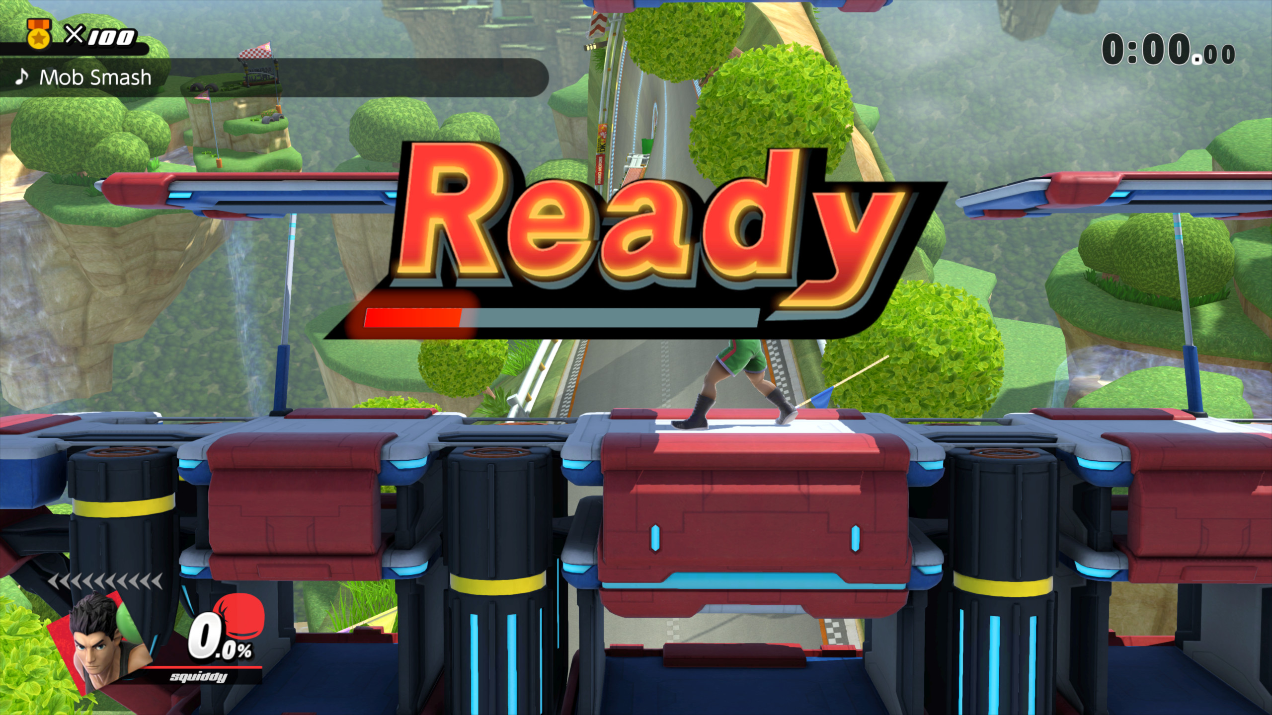Smash 4 Announcer/Battle UI Mod for Super Smash Bros. Ultimate | SSBU Mods
