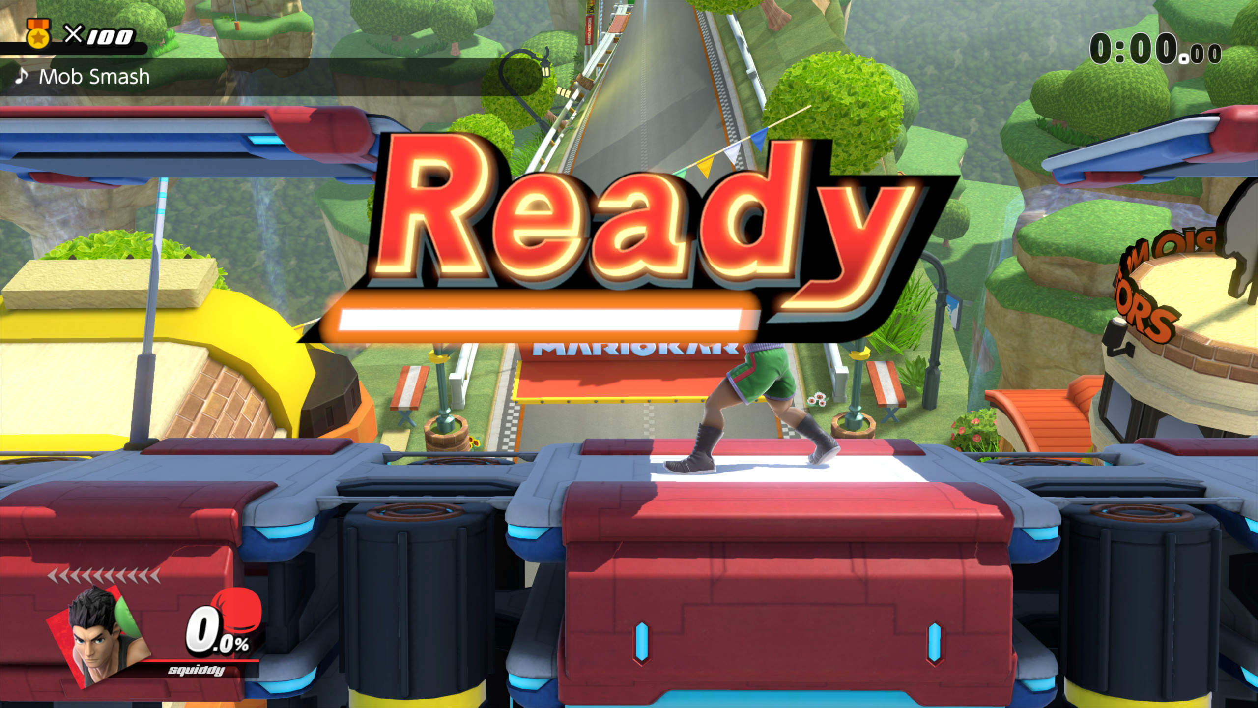 Smash 4 Announcer/Battle UI Mod for Super Smash Bros. Ultimate | SSBU Mods