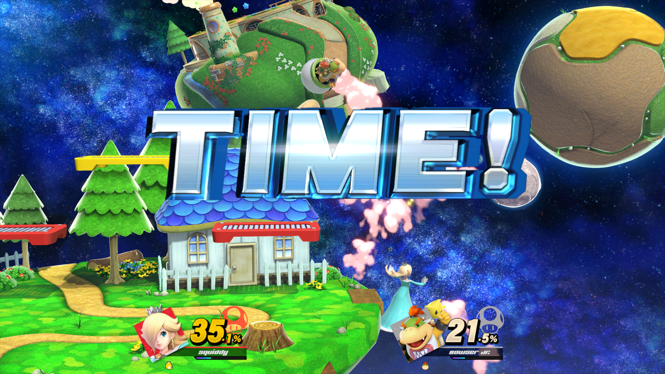 Smash 4 Announcer/Battle UI Mod for Super Smash Bros. Ultimate | SSBU Mods