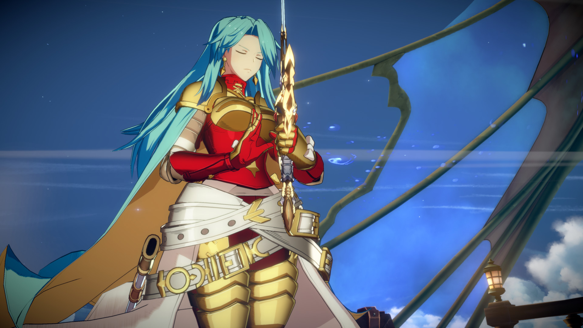 Eirika (Fire Emblem) Katalina Mod for Granblue Fantasy Versus: Rising ...