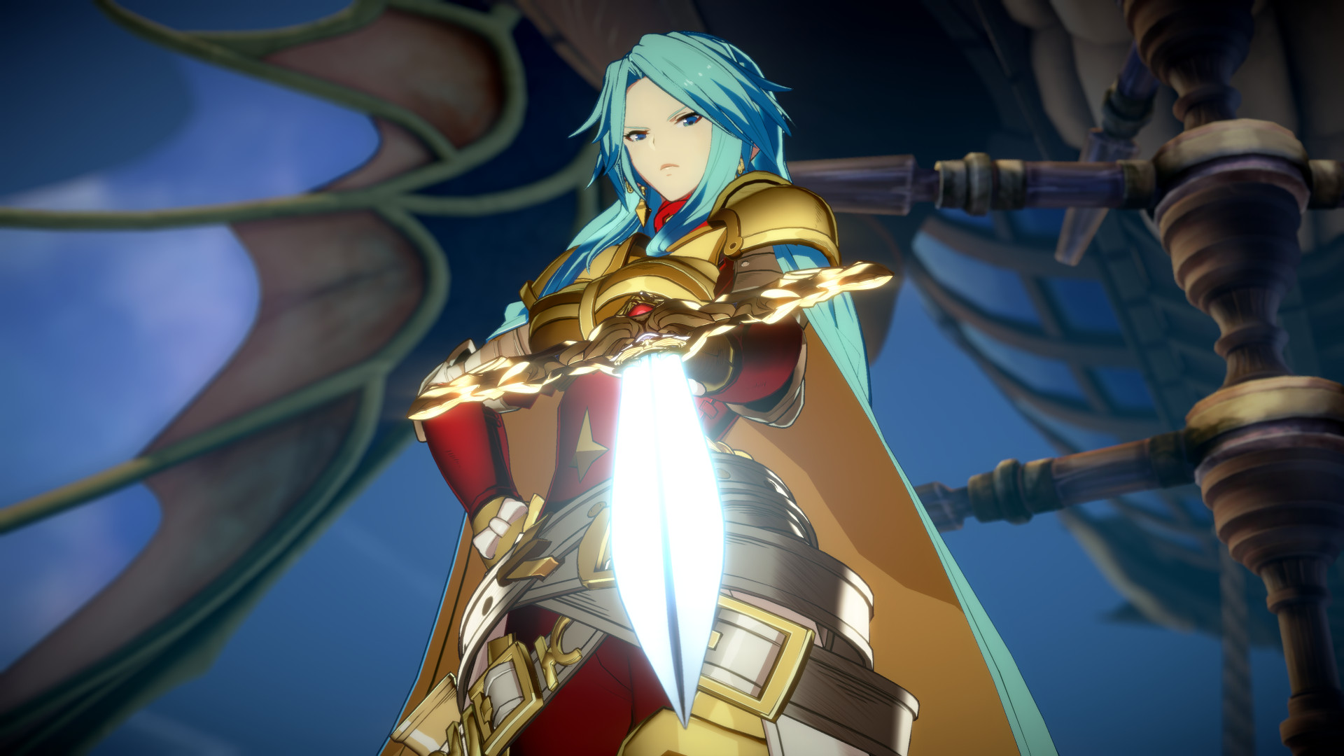 Eirika (Fire Emblem) Katalina Mod for Granblue Fantasy Versus: Rising ...