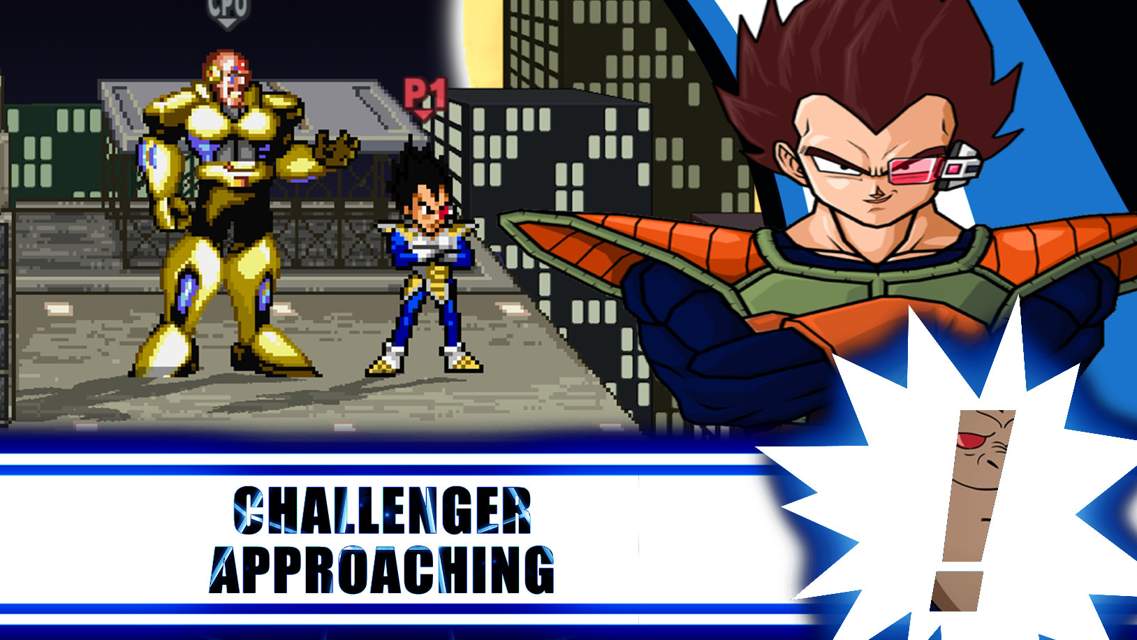 Vegeta (Scouter) - Saiyan Pride (CMC 8/SSBC 0.9.5) Mod for Super Smash Bros. Crusade | SSBC Mods