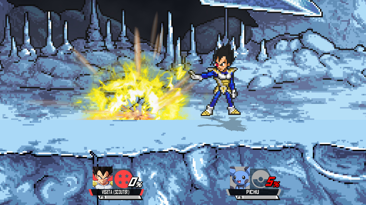 Vegeta (Scouter) - Saiyan Pride (CMC 8/SSBC 0.9.5) Mod for Super Smash Bros. Crusade | SSBC Mods