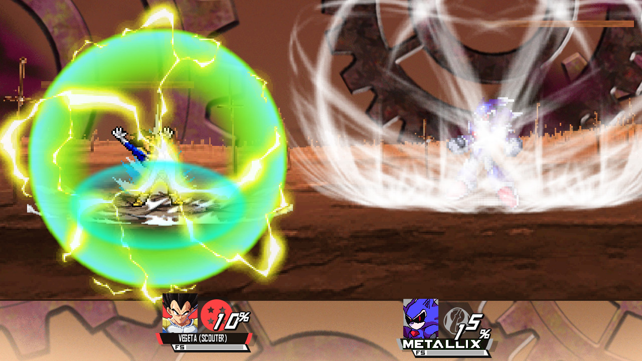 Vegeta (Scouter) - Saiyan Pride (CMC 8/SSBC 0.9.5) Mod for Super Smash ...