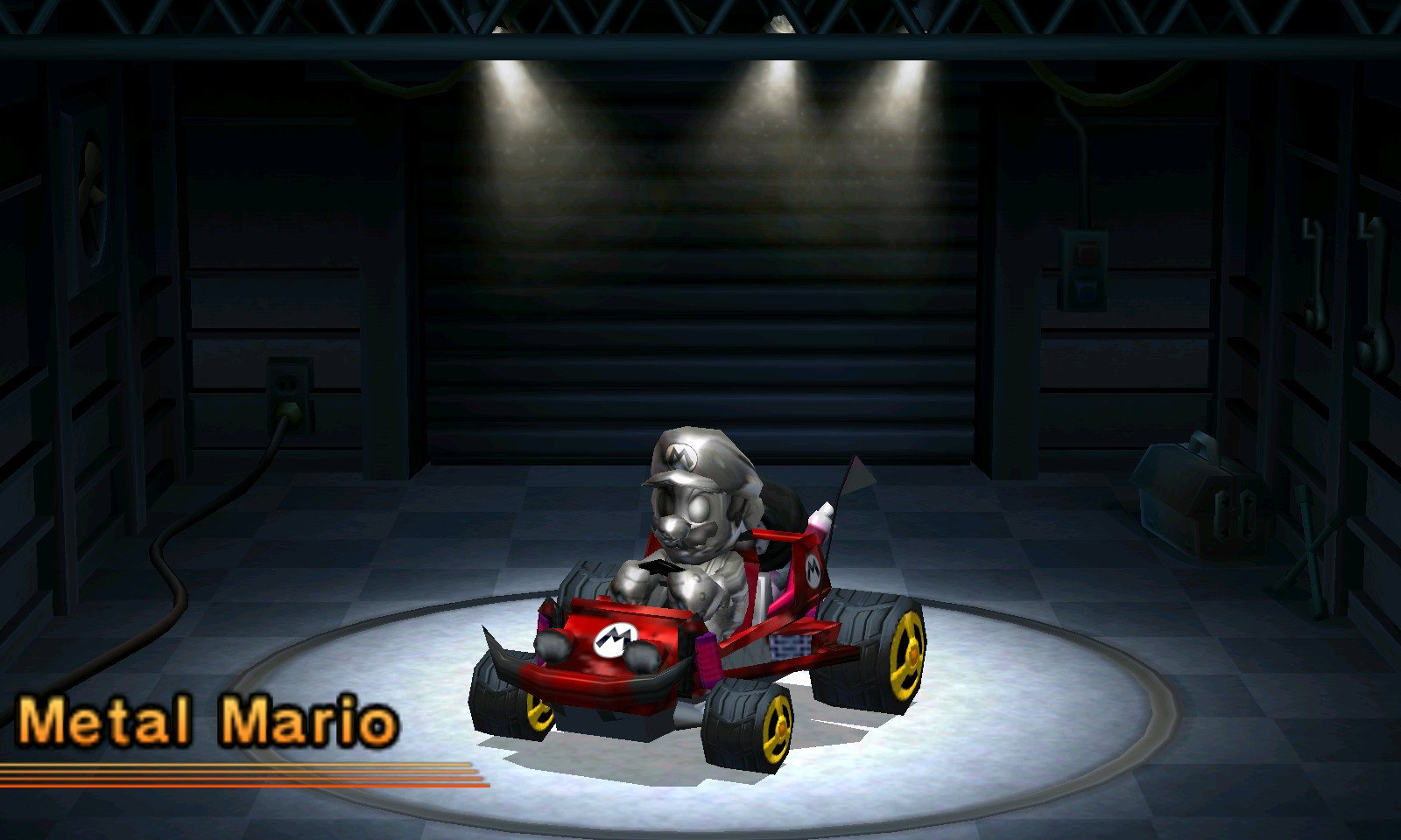 Offroader in MK7 Mod for Mario Kart 7 | MK7 Mods