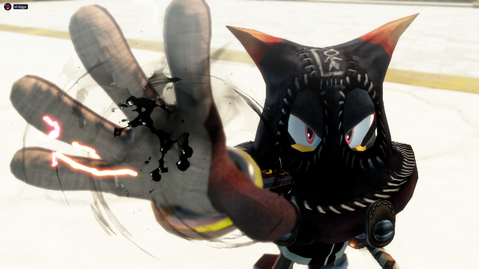 Butcher Demon Shadow Mod for Shadow Generations | SXSGShadow Mods