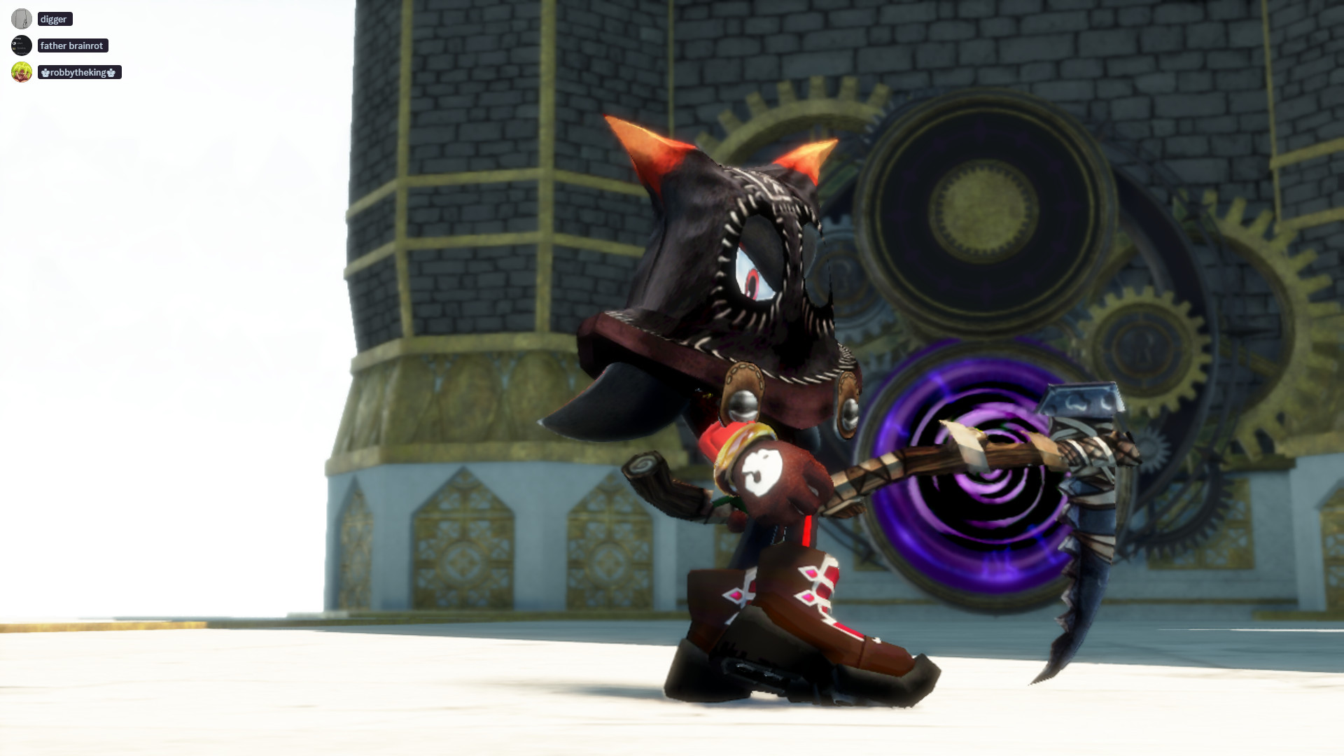 Butcher Demon Shadow Mod for Shadow Generations | SXSGShadow Mods