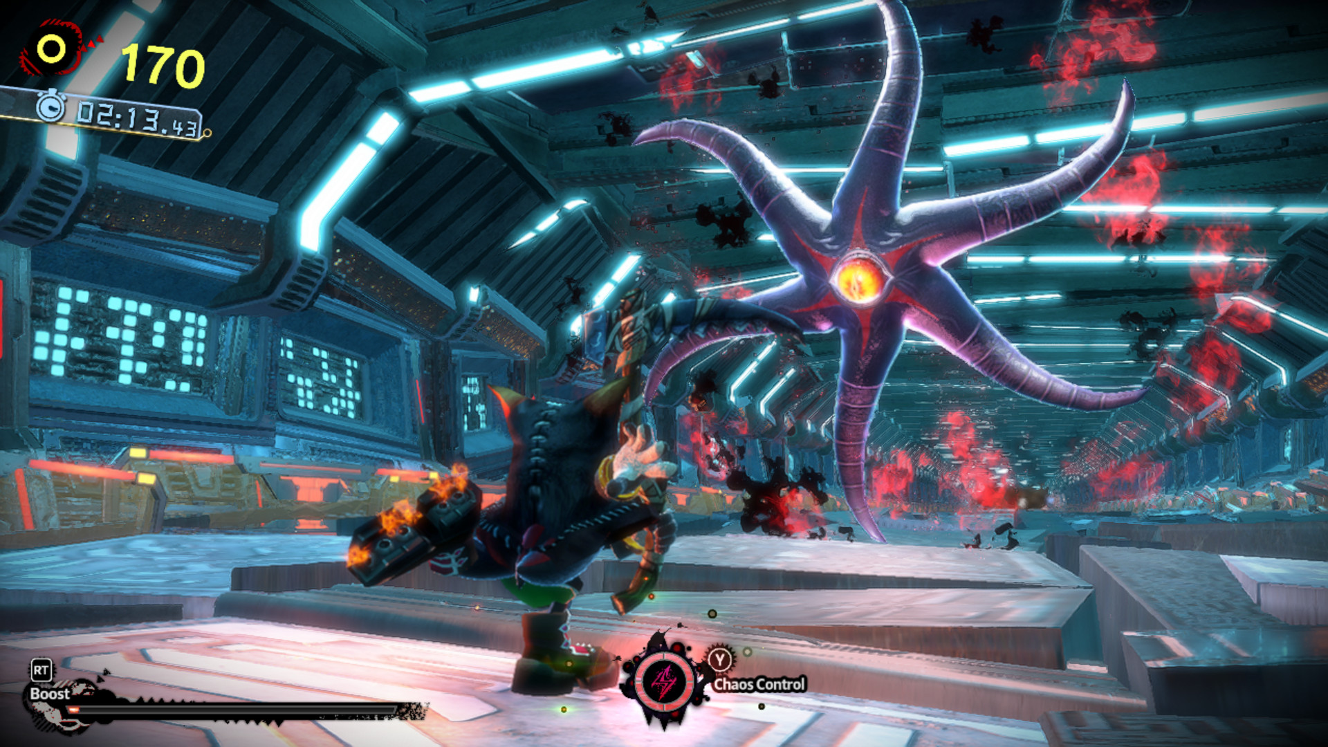 Butcher Demon Shadow Mod for Shadow Generations | SXSGShadow Mods