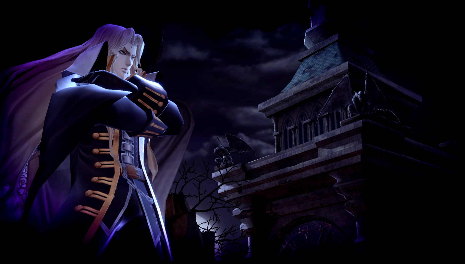 Assist Trophy - Alucard Mod for Super Smash Bros. Ultimate | SSBU Mods