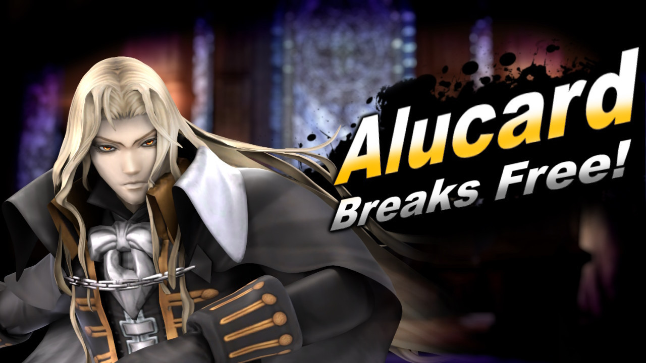 Assist Trophy - Alucard Mod for Super Smash Bros. Ultimate | SSBU Mods