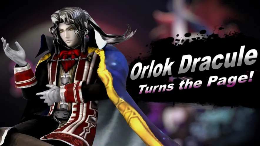 Assist Trophy - Alucard Mod for Super Smash Bros. Ultimate | SSBU Mods