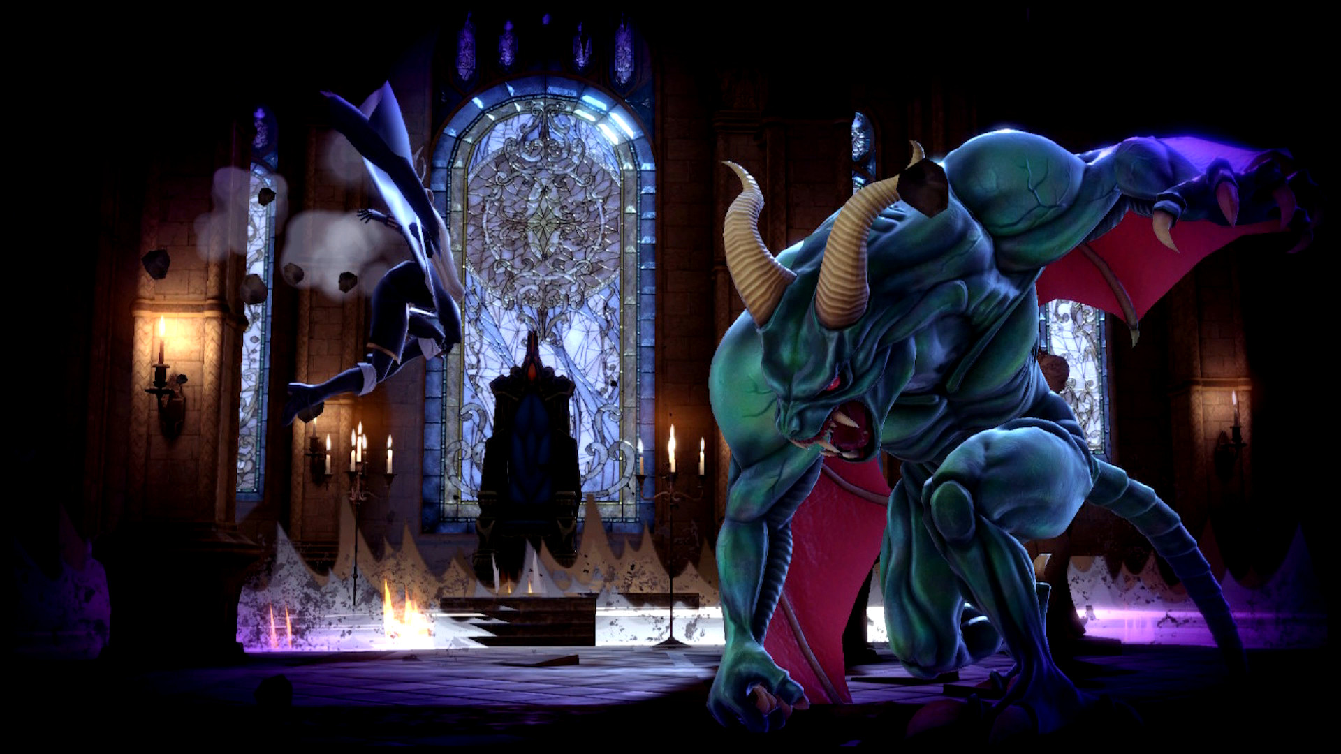 Assist Trophy - Alucard Mod for Super Smash Bros. Ultimate | SSBU Mods