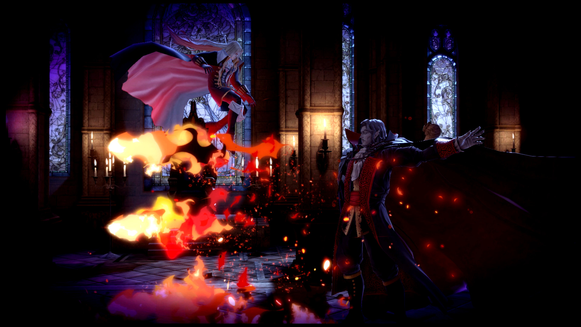 Assist Trophy - Alucard Mod for Super Smash Bros. Ultimate | SSBU Mods