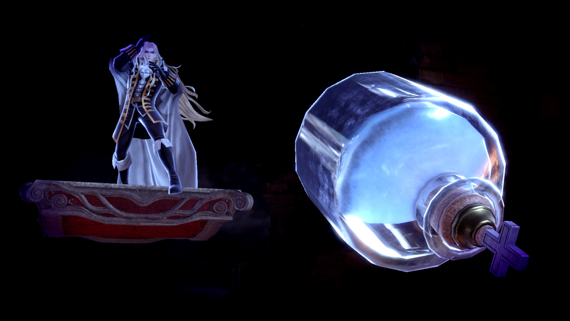 Assist Trophy - Alucard Mod for Super Smash Bros. Ultimate | SSBU Mods