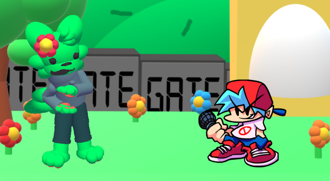 Dave & Bambi: Dimensional Diversion Mod for Friday Night Funkin' | FNF Mods