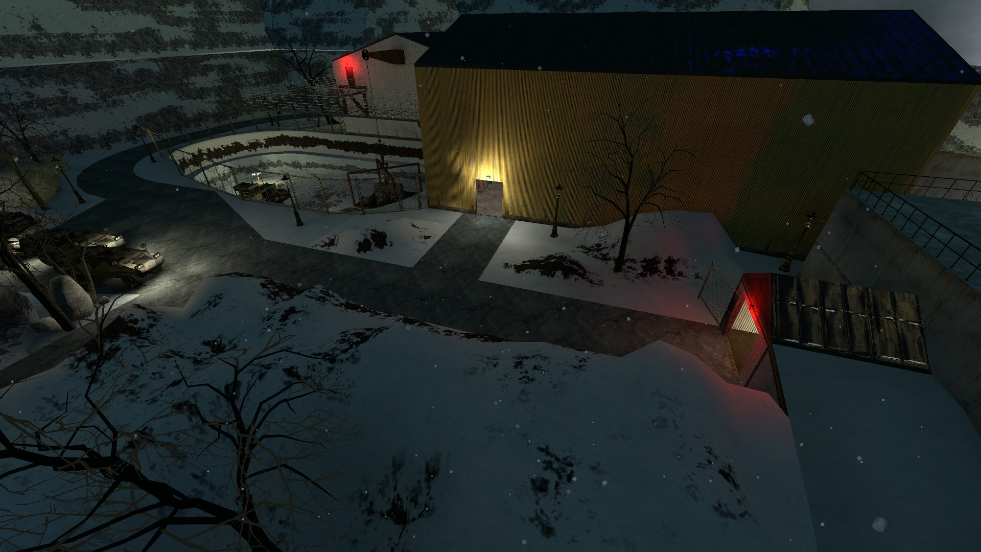 de_complex Mod for Counter-Strike: Source | CS:S Mods