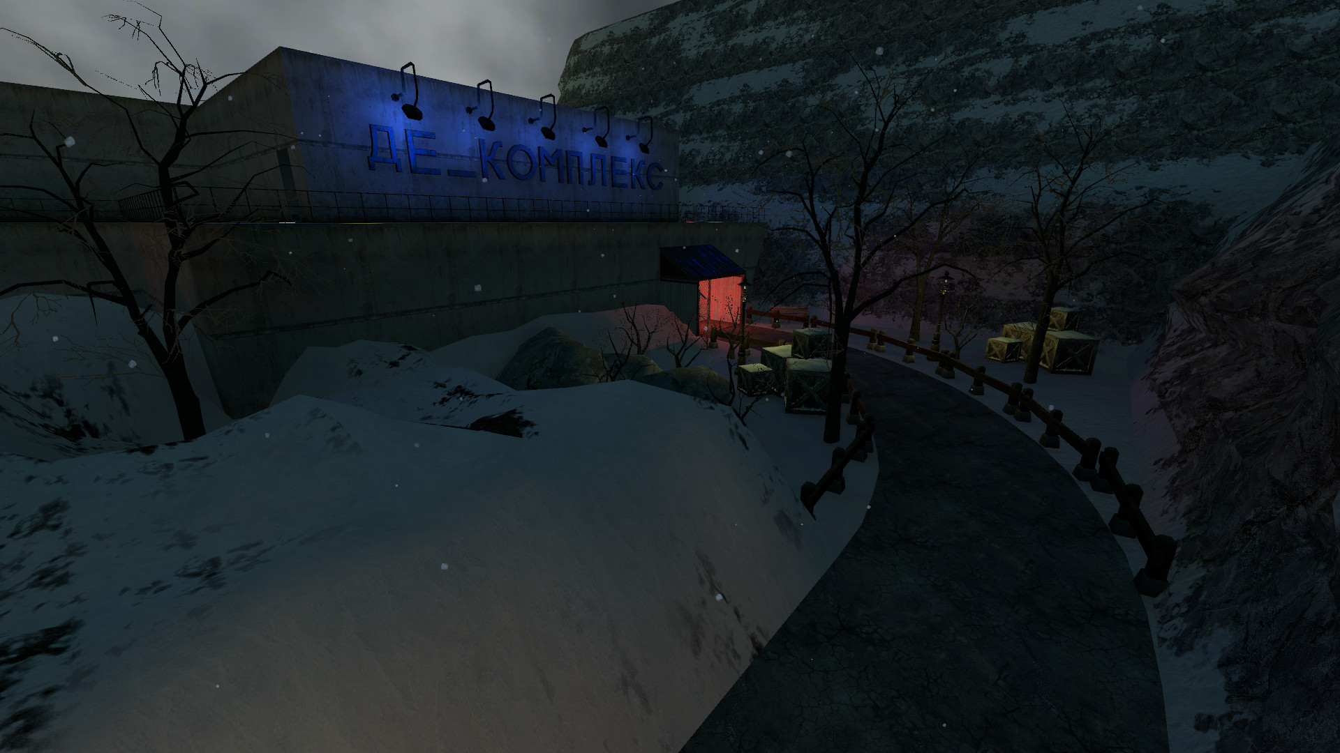 de_complex Mod for Counter-Strike: Source | CS:S Mods